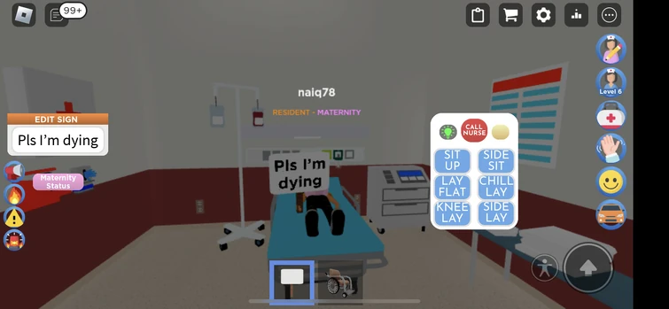 I was playing Maple Hospital | Fandom