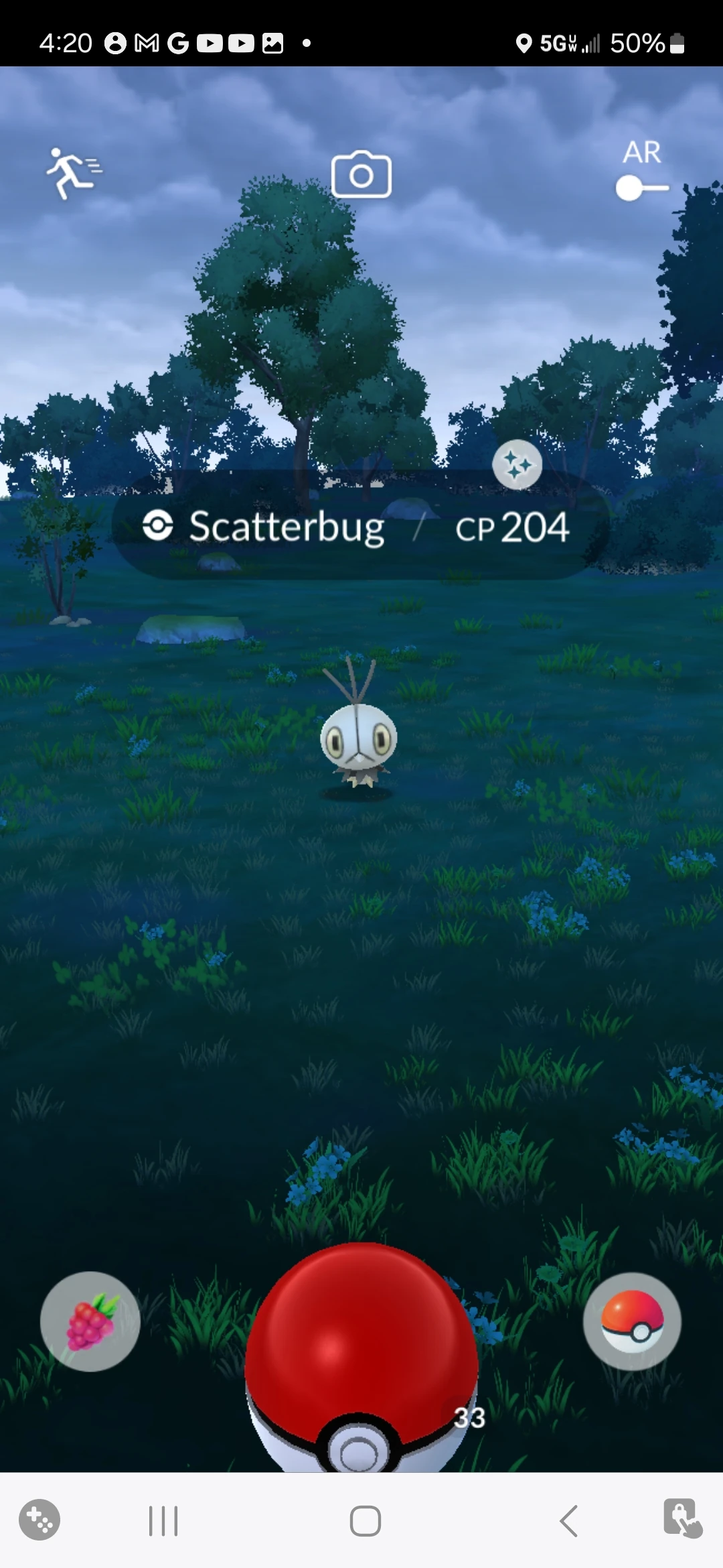 First Shiny Scatterbug! | Fandom
