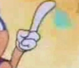 damn, nice finger sonic | Fandom