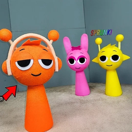 we got bootleg sprunki plushies before gta 6 | Fandom
