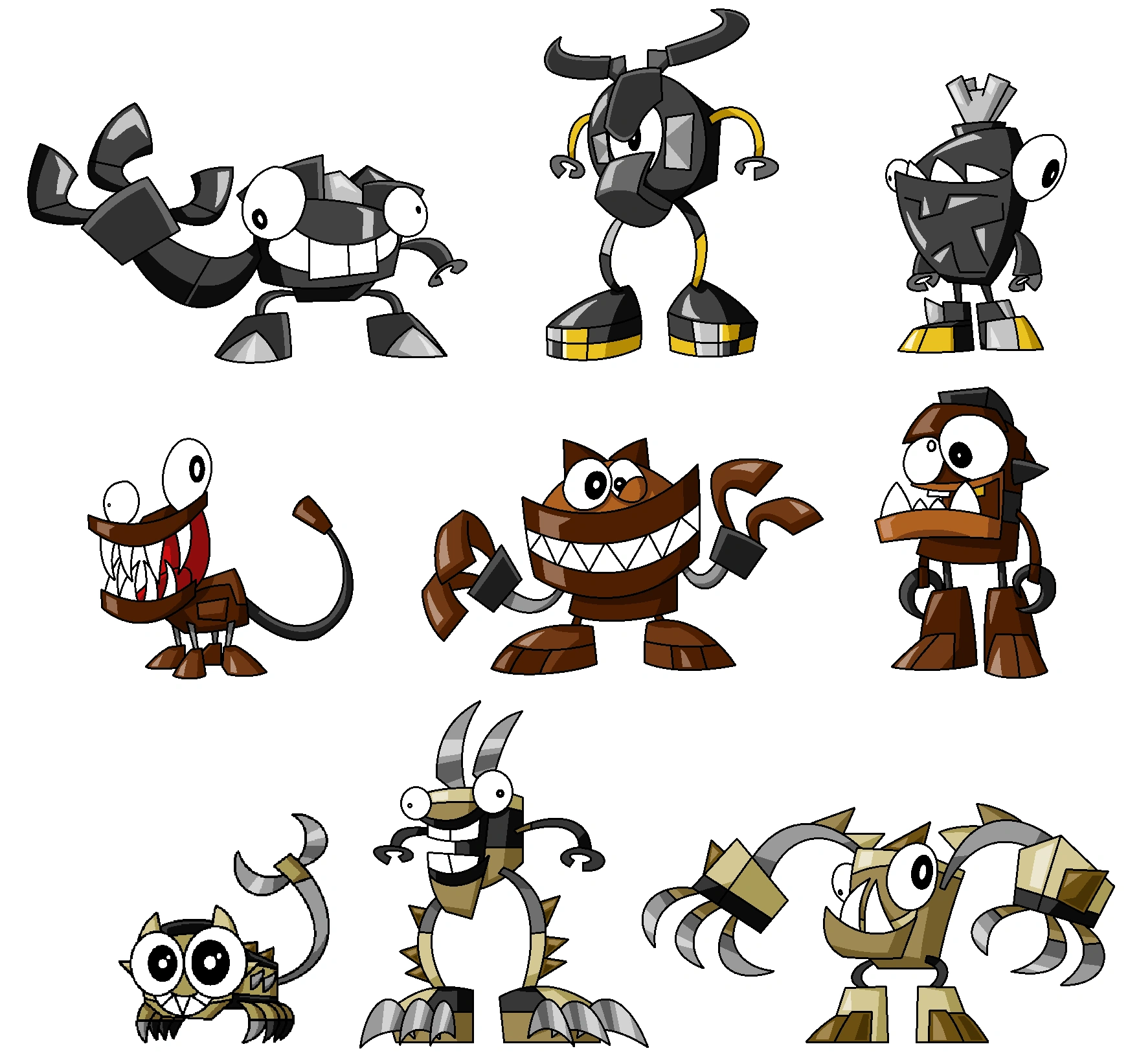 Inverted Secondary Mixel Tribes | Fandom