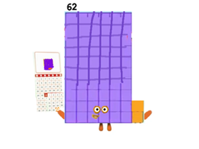 Numberblocks 61-69 (fanmade) R/numberblocks, 54% OFF