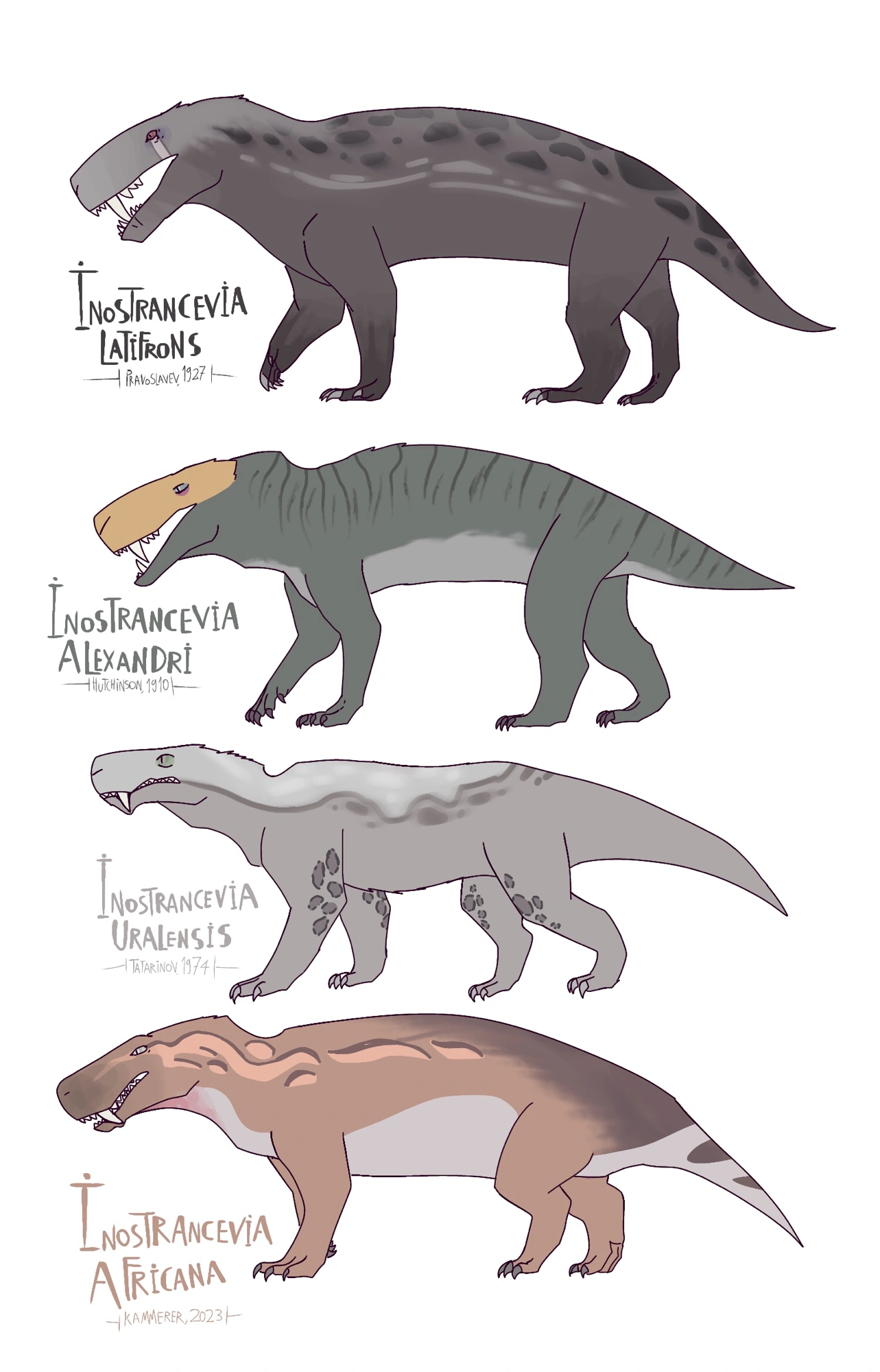 the four inos | Fandom