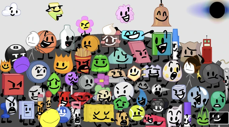 Remaking BFDI intros cuz I was bored | Fandom