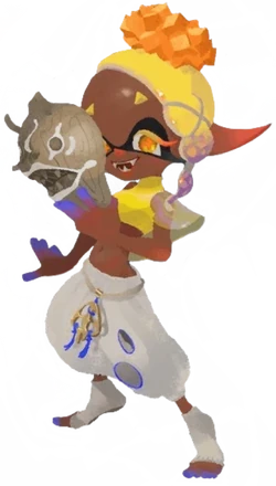 NPG Proposal: Frye from Splatoon | Fandom