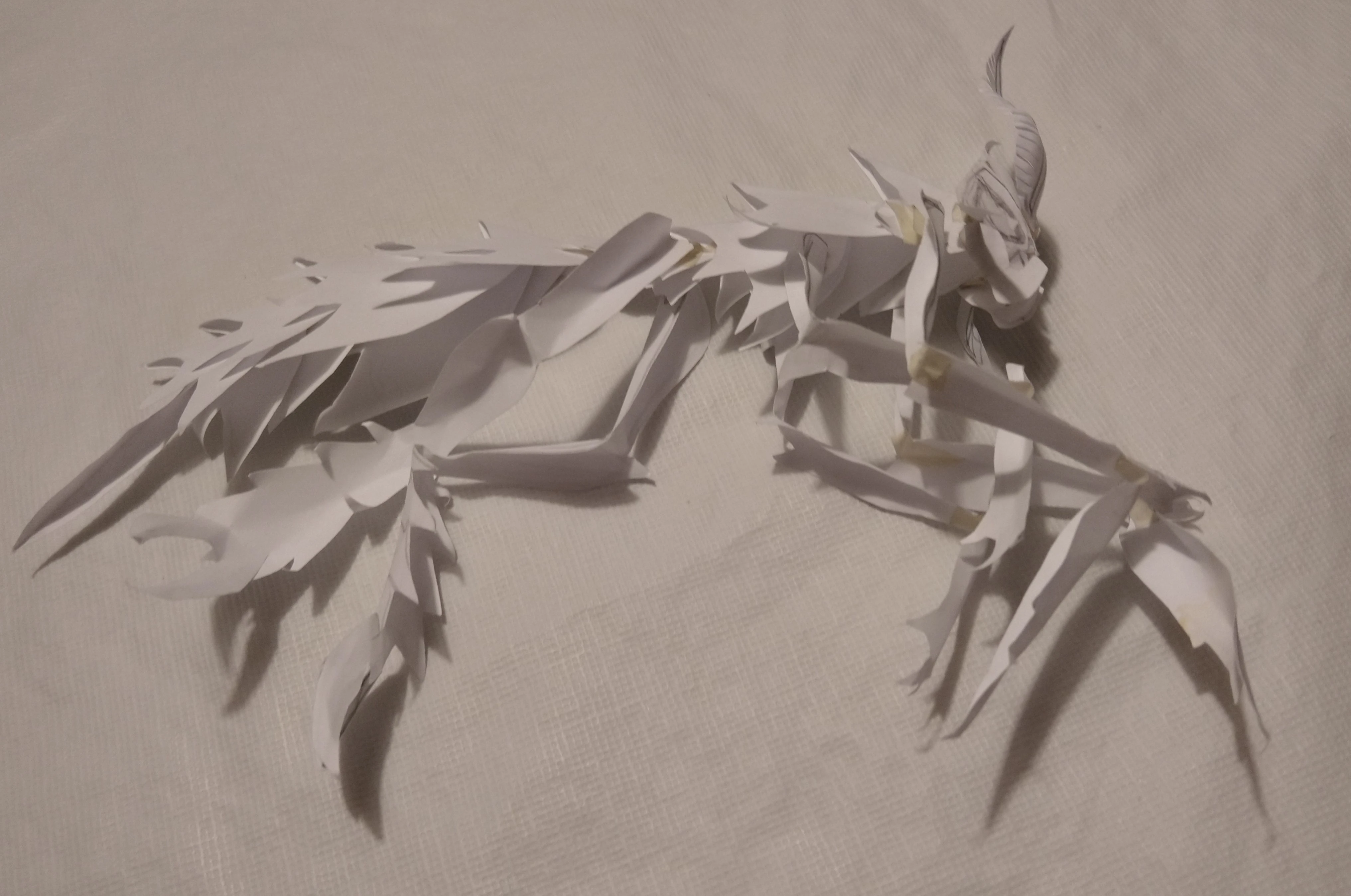 Lil paper mothra. | Fandom