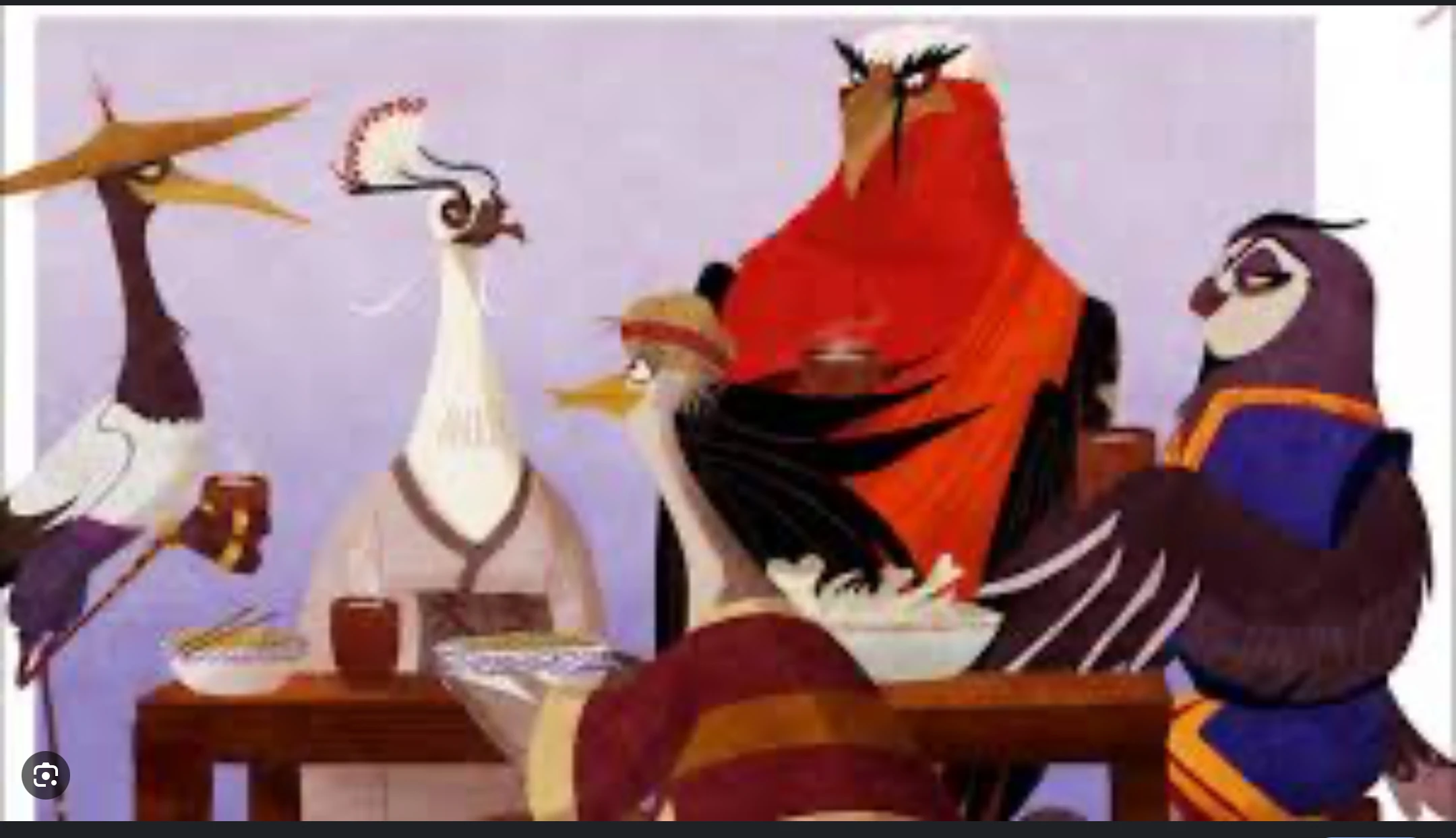 [Fanart (not OP's)] Major bird characters from KFP franchise | Fandom