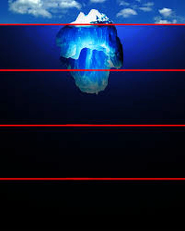 I'm making a SCR iceberg. | Fandom