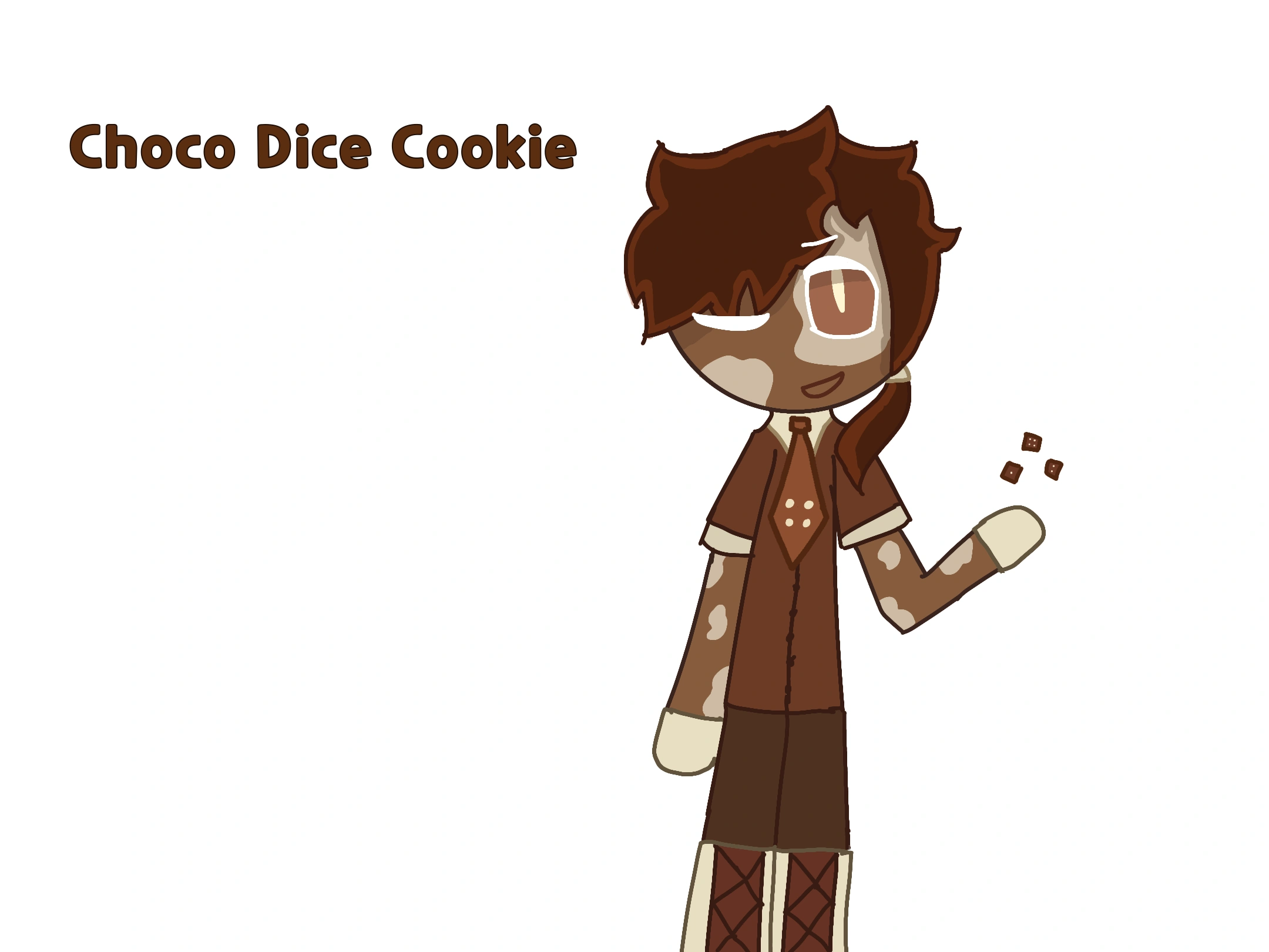Meet/Ask Choco Dice Cookie! | Fandom