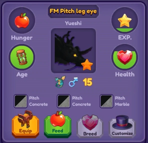 Trading FM Pure pitch Leg eye yueshi | Fandom