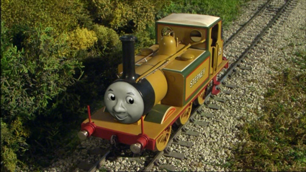 What's your opinion on stepney in series 12? | Fandom