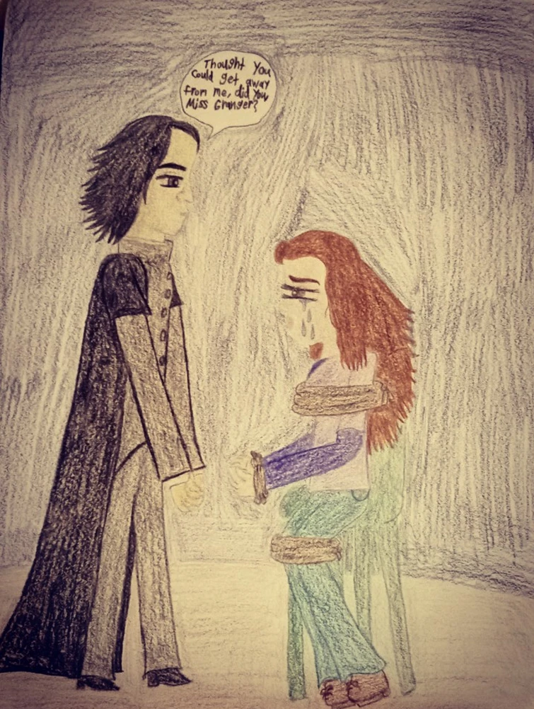 Oh dear... now Hermione is in deep trouble (Snape finds out she set him ...