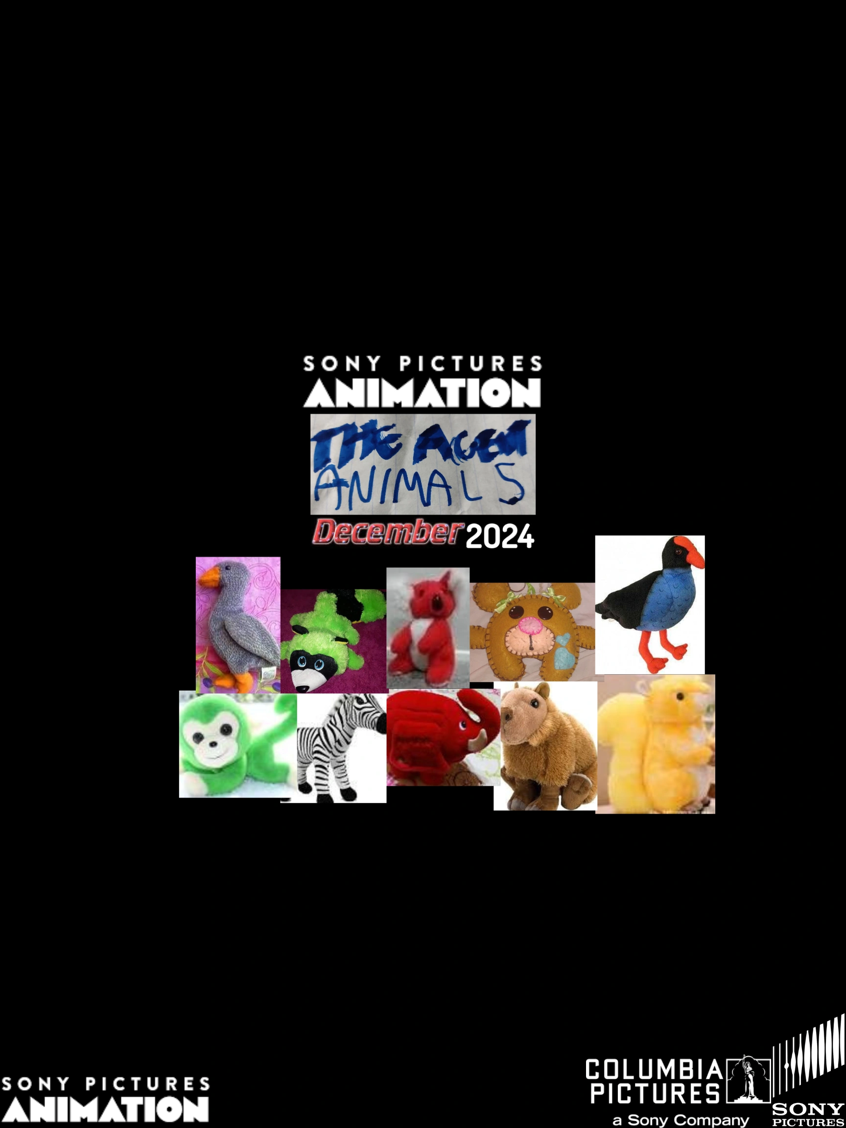 The Agent Animals 2024 Columbia Pictures Sony pictures Animation | Fandom