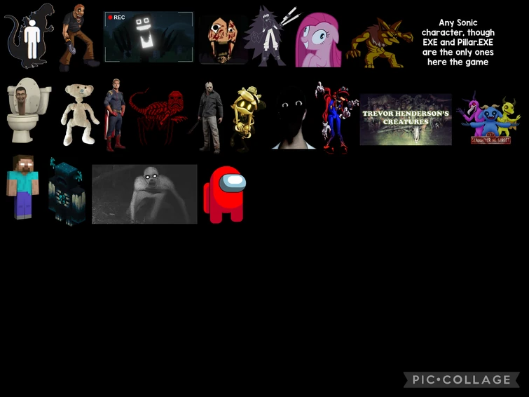 Which one of the Deconfirmed monsters that should have a Moveset? | Fandom