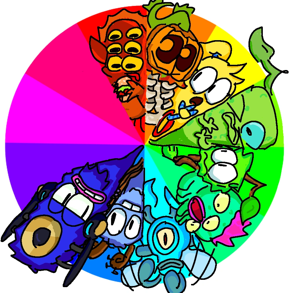 Best natural rare quad on the color wheel | Fandom