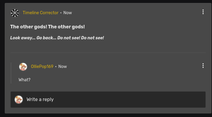 What did I get on my message wall? | Fandom