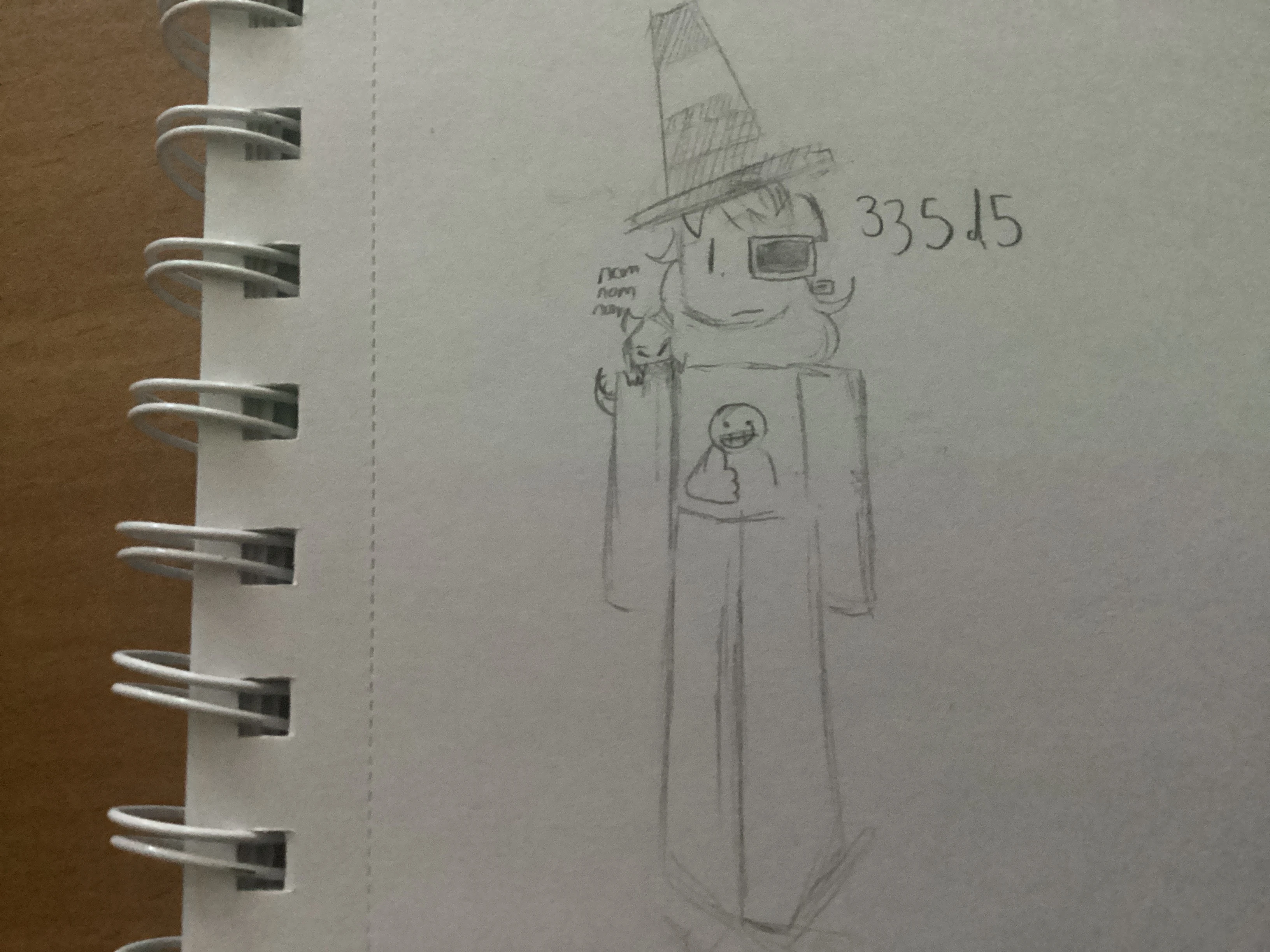 335d5 (my 007n7 oc) dealing with baby purpleG4L | Fandom