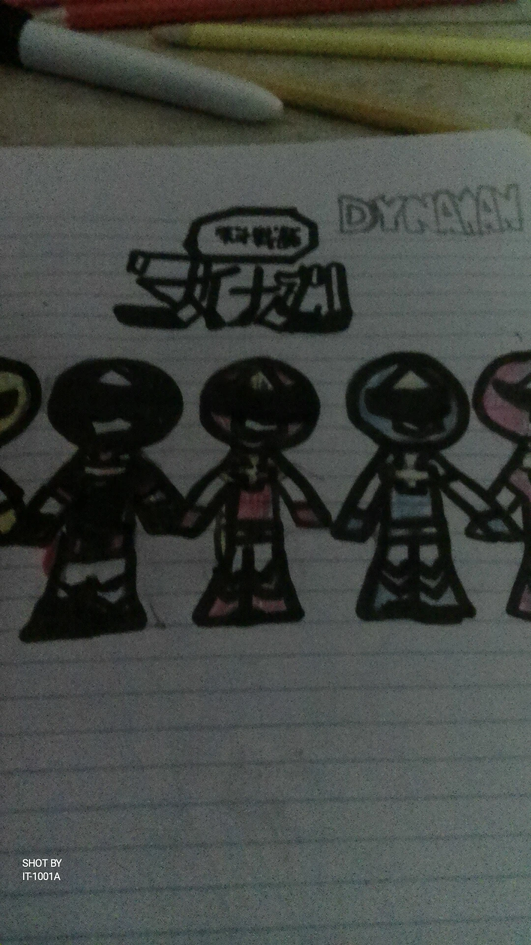 Dynaman drawing I made | Fandom