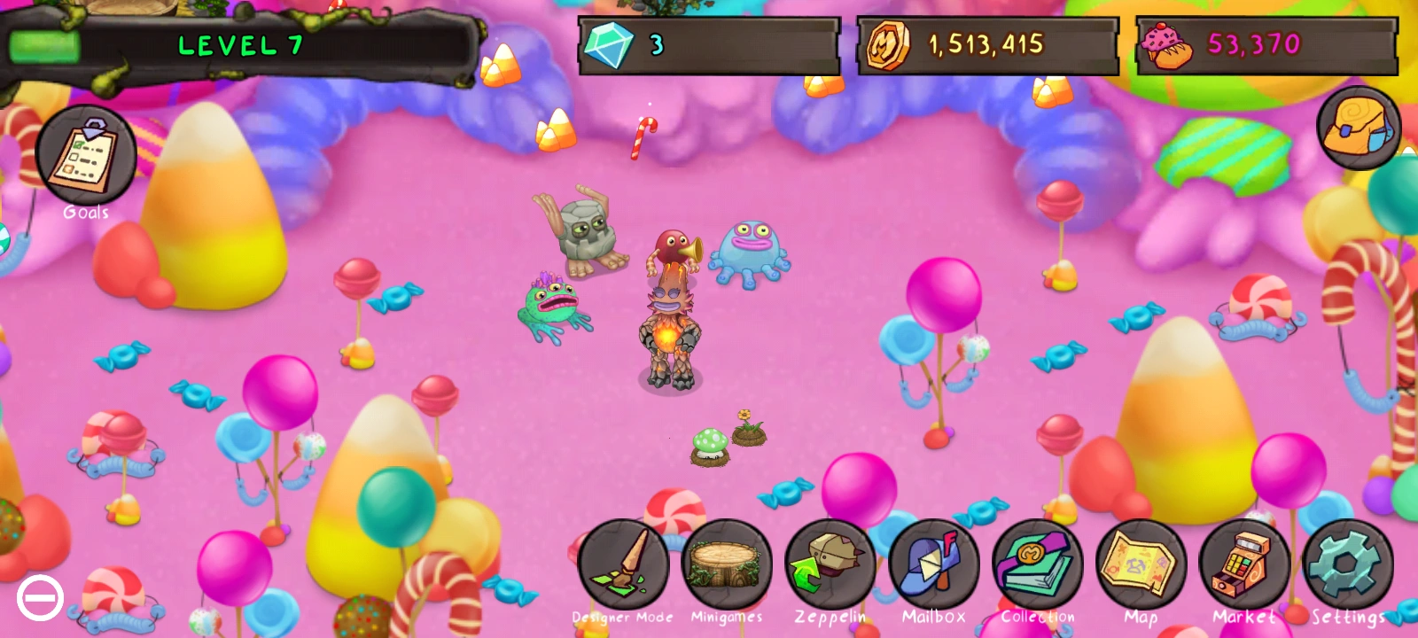 I HAVE A FREAKING FARM ON CANDY ISLAND | Fandom