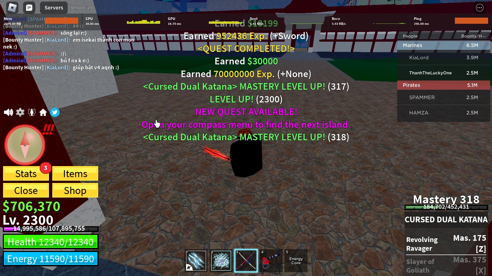I reached level 2300 | Fandom