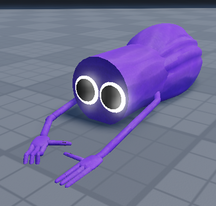 This is what i think purple looks like outside of the vent: | Fandom