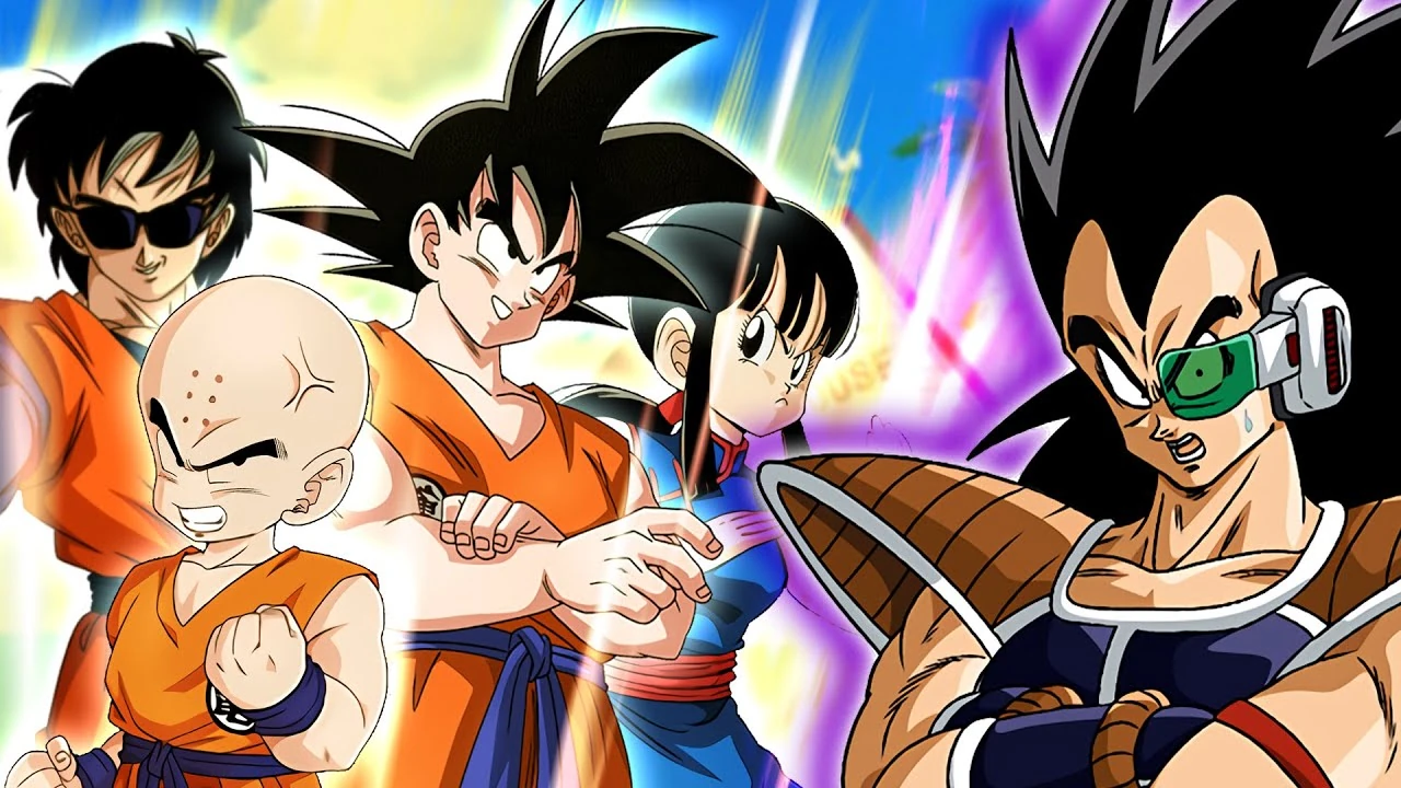 What if THE Z-FIGHTERS Grew Like SAIYANS? | Fandom