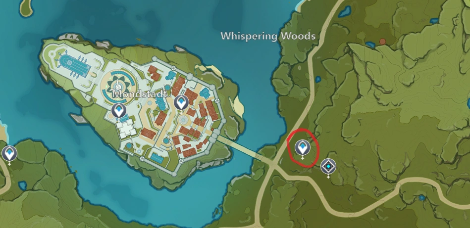 Teleport Waypoint (Mondstadt) | Fandom