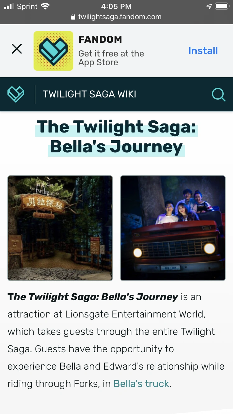 Discuss Everything About Twilight Saga Wiki | Fandom