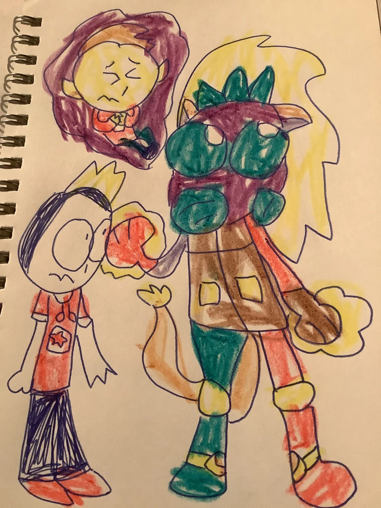 Kim and the child snatcher | Fandom