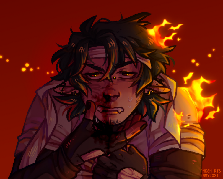 Sapnap fanart bc y’all need some good quality art | Fandom
