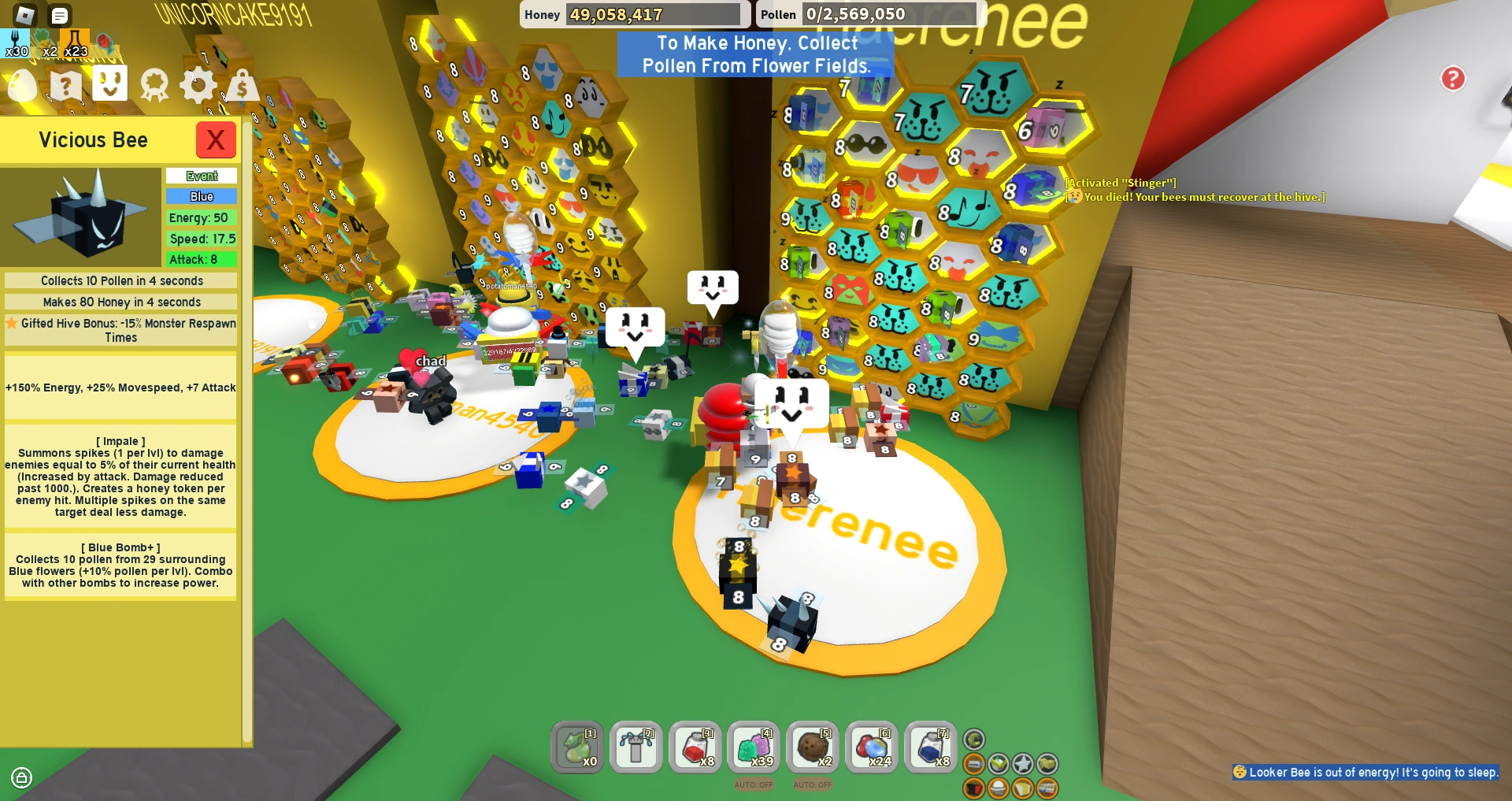 my hive evolution from 2022-2024 | Fandom