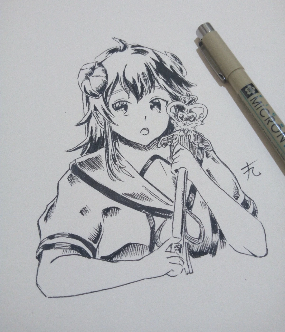 Yuuko Yoshida from Machikado Mazoku fanart | Fandom