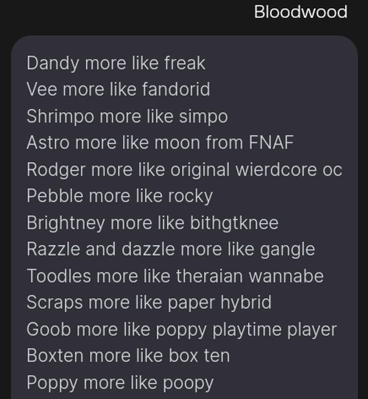 I roasted every toon available possible | Fandom