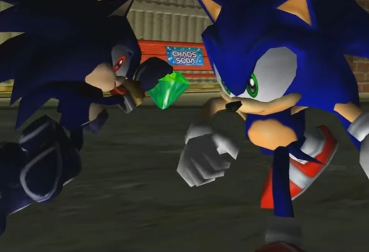 I bought a copy of SA2 on ebay, and this happend | Fandom