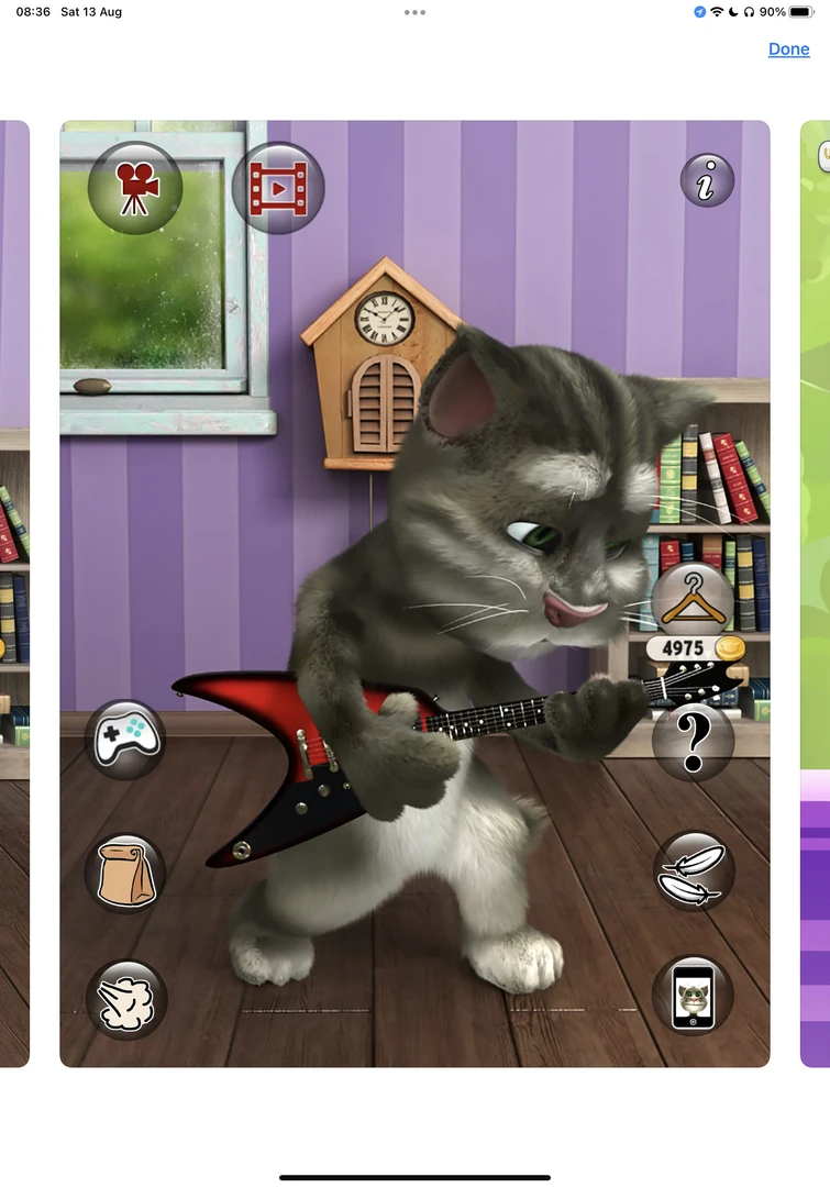 Something odd about Talking Tom Cat 2 | Fandom