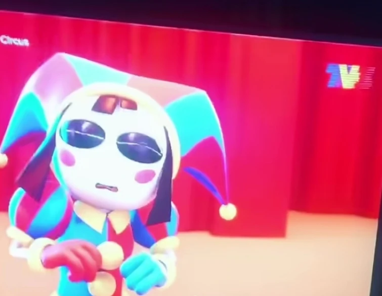 HOLD ON WHAT THE ACTUAL [This word is censored under Digital Circus ...