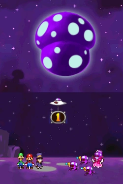 Hat Kid Mario & Luigi VS Princess Shroob's Army The Shroobs (A Hat In ...