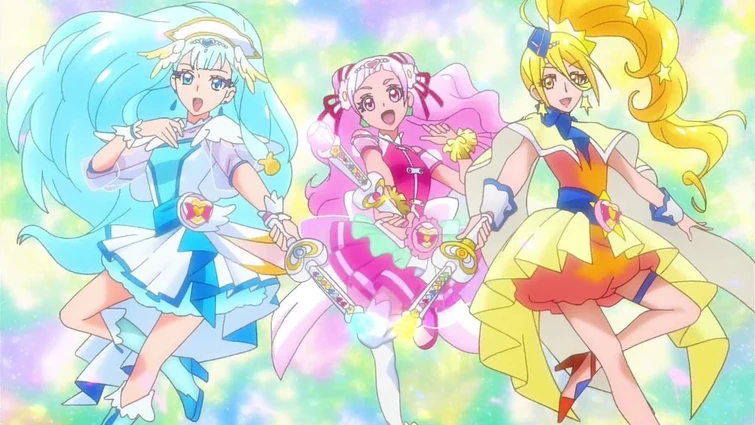 If these Precure seasons were named after they're first group attack ...