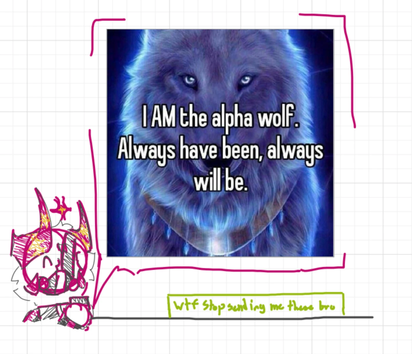 no context B) | Fandom