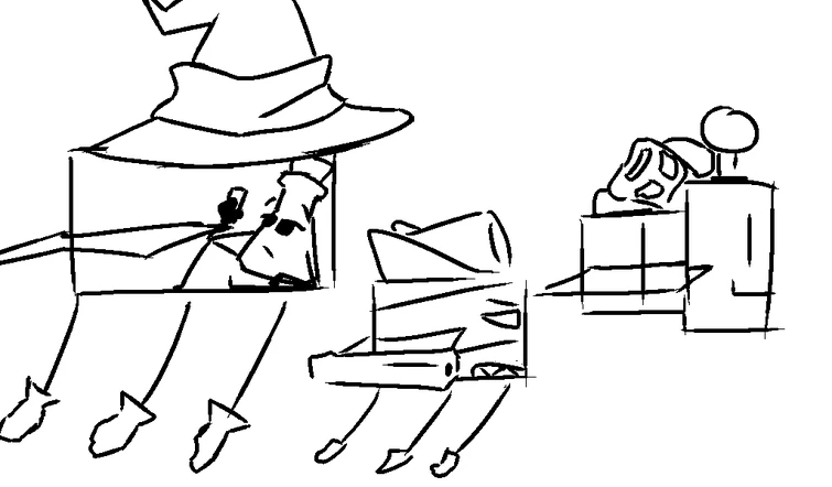 Inktober 1-10 >:] | Fandom