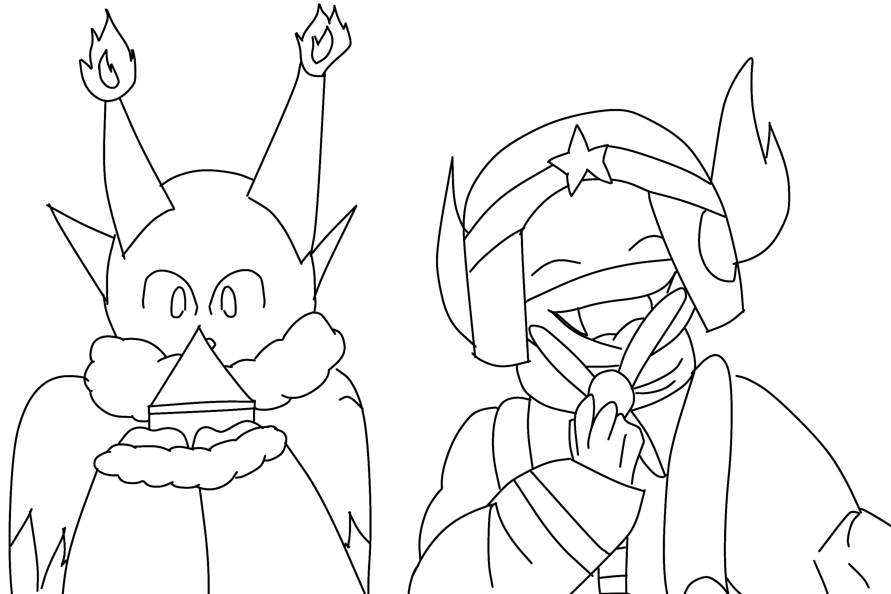 OC DRAWING REQUEST - 4 & 5 | Fandom