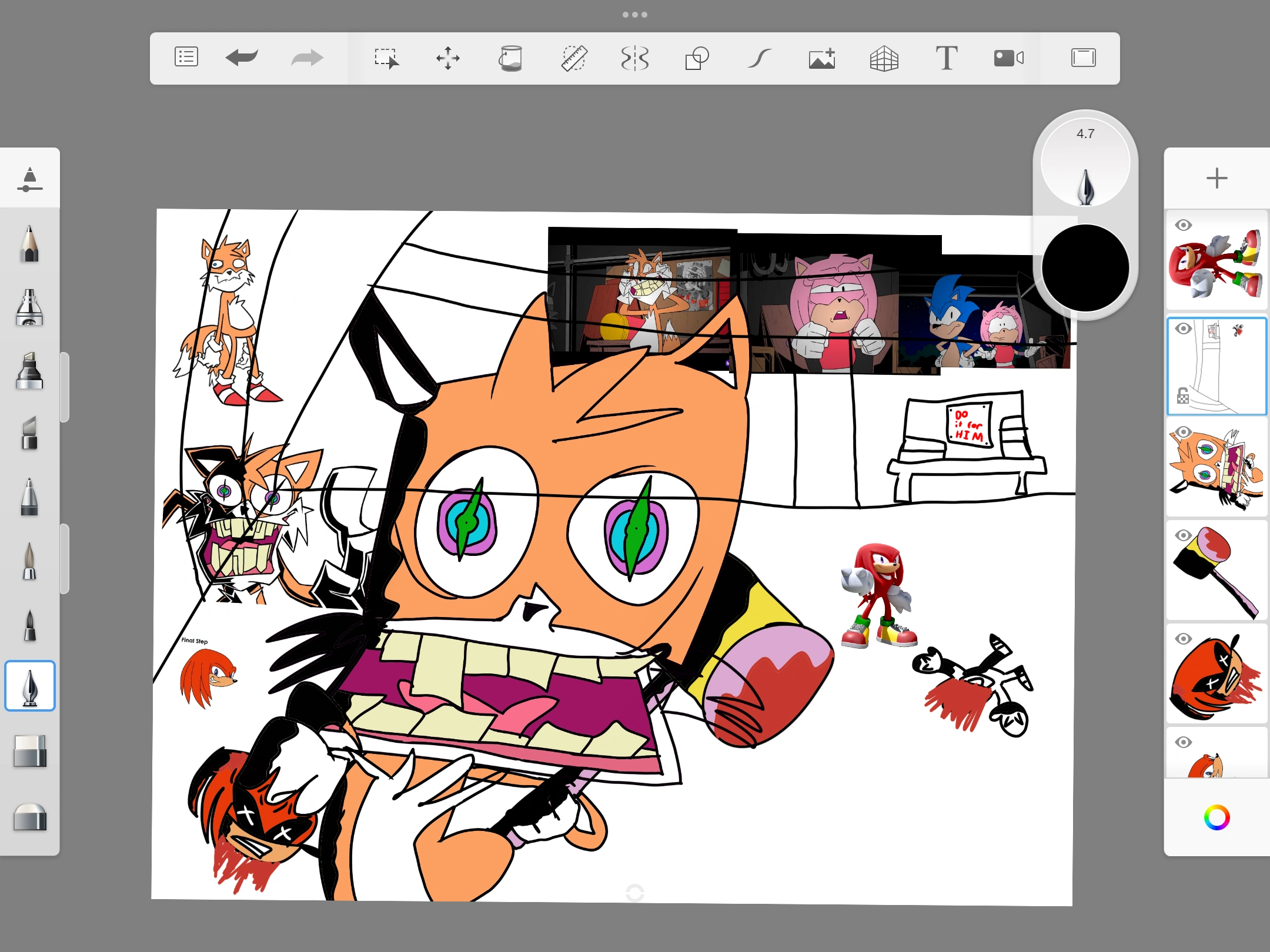 Secret history tails wip again | Fandom