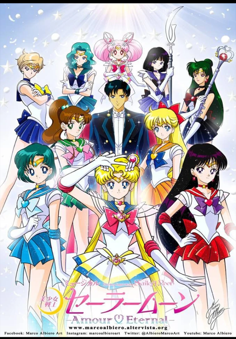Sailor guardians | Fandom