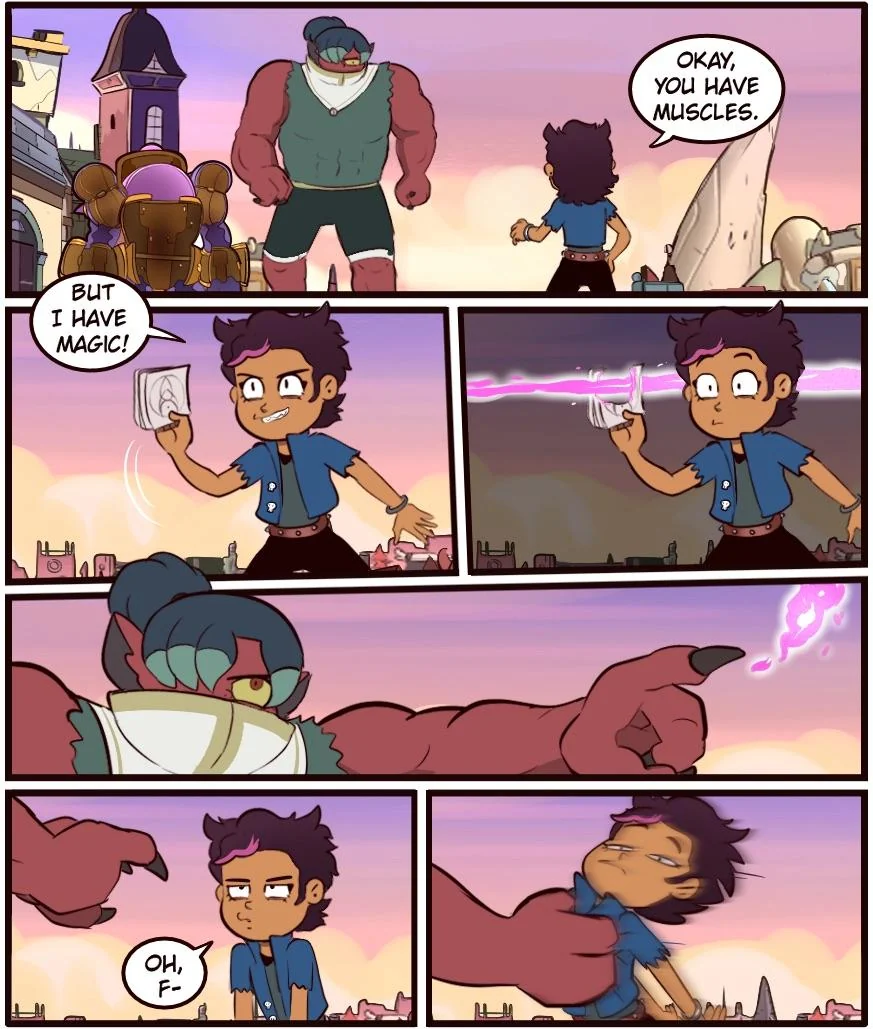 [moringmark] Luzifer AU: Getting Rekt 1 | Fandom