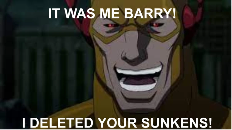 IT WAS ME BARRY! | Fandom