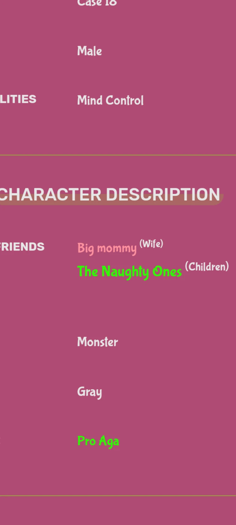 What happened to his picture? And umm wtf | Fandom