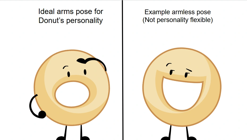ICE COLD TAKE: Donut is literally MEANT to have arms. | Fandom