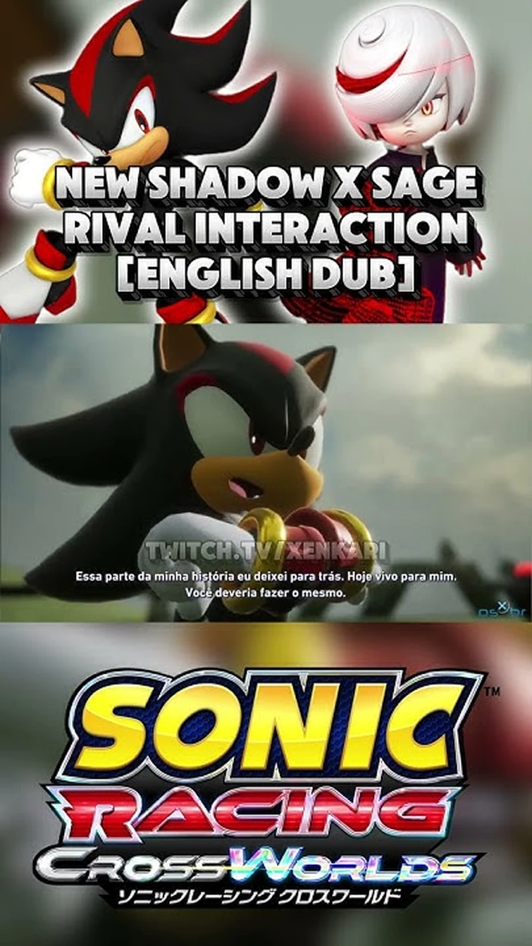 Sage considers Shadow like her cousin 😭 so adorable | Fandom