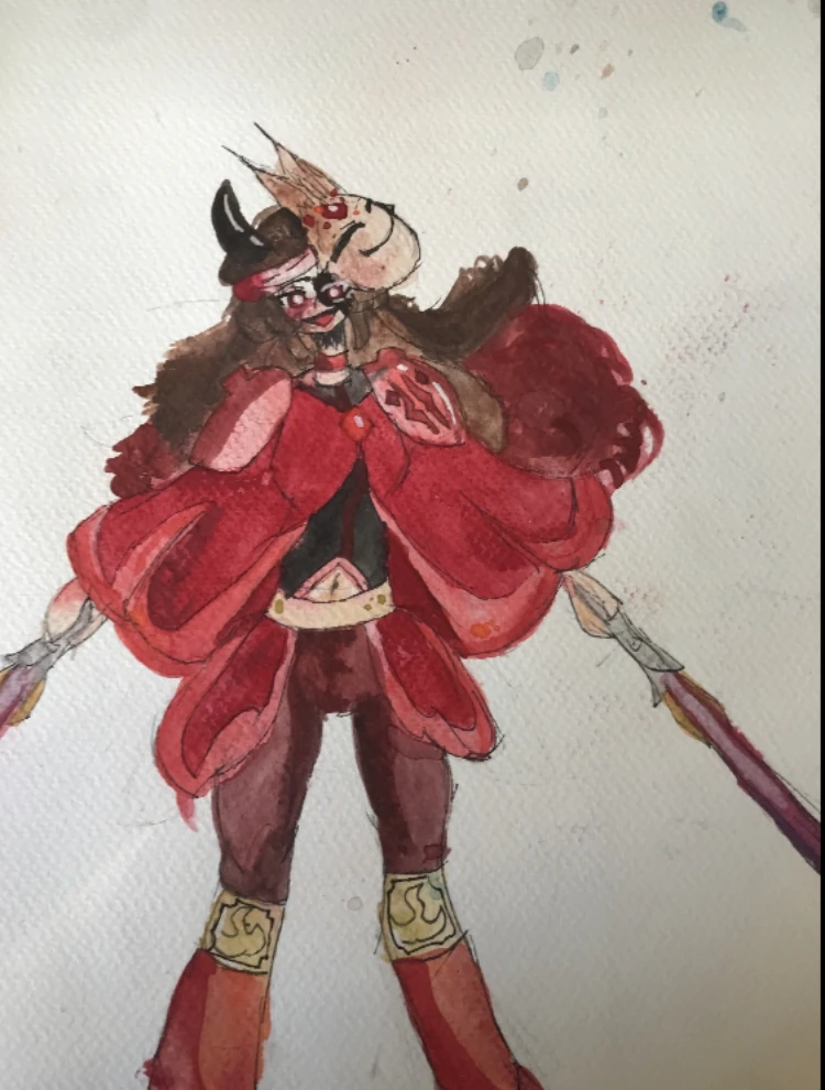 A drawing of my oc | Fandom