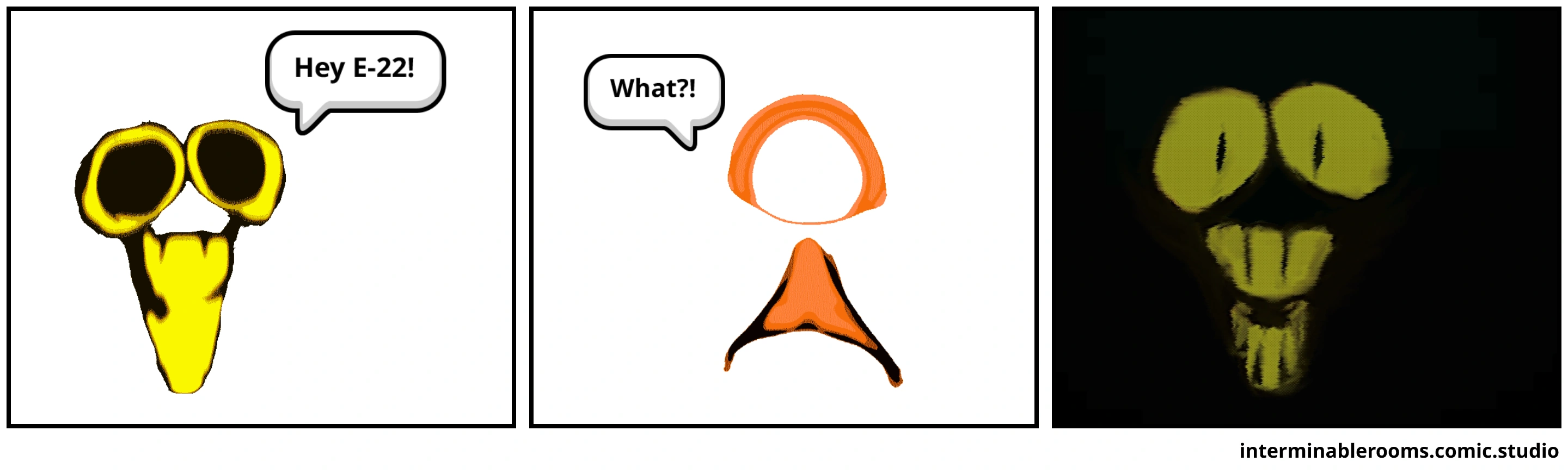 some meme i made with interminable rooms comic studio | Fandom